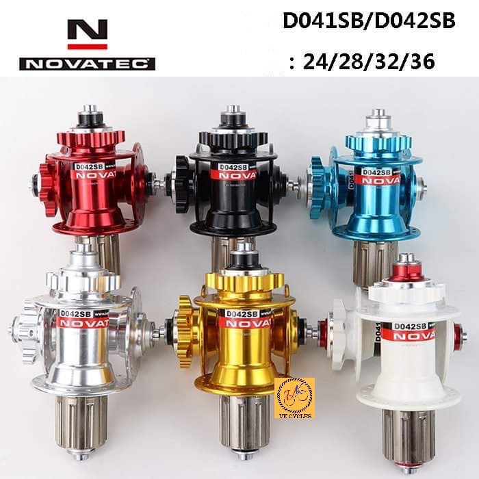 SHIMANO ดุมล้อแม็ก 32 รู 7 8 9 10 11 12SPD NOVATEC D041SB D042SB ...