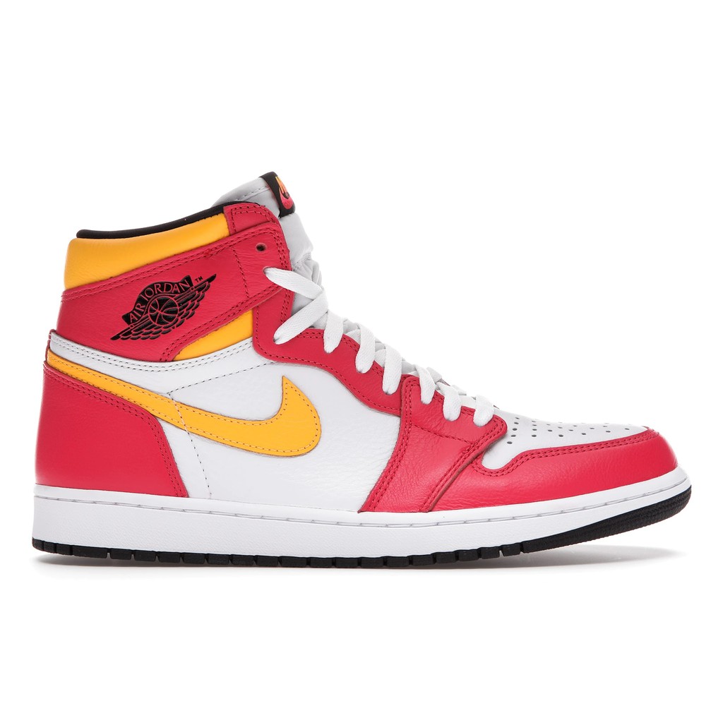 PROSPER - Air Jordan 1 High Fusion Red | Shopee Thailand