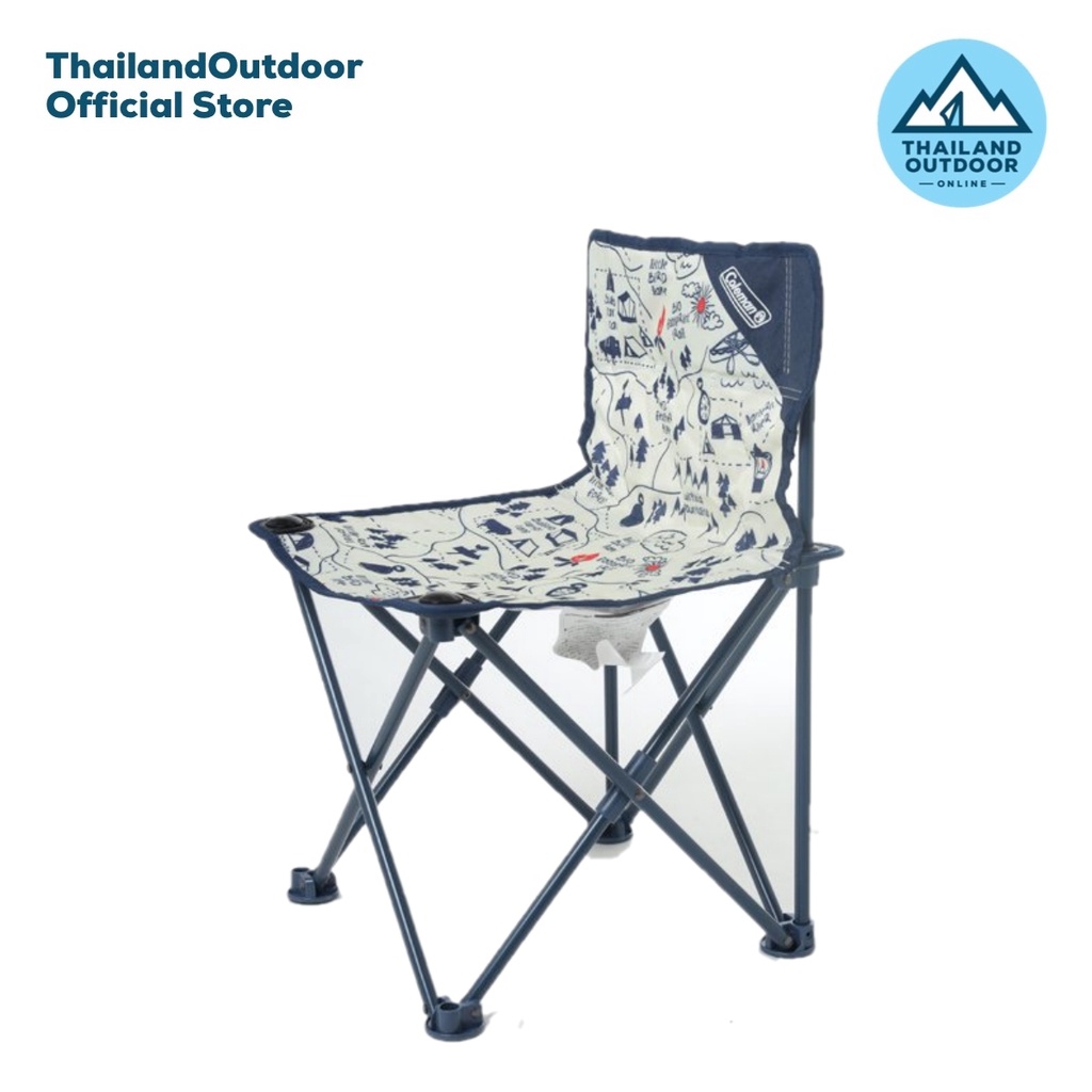 Coleman เก้าอี้ แค้มปิ้ง รุ่น Coleman JP Chair Fun Camp Map 33437 ...