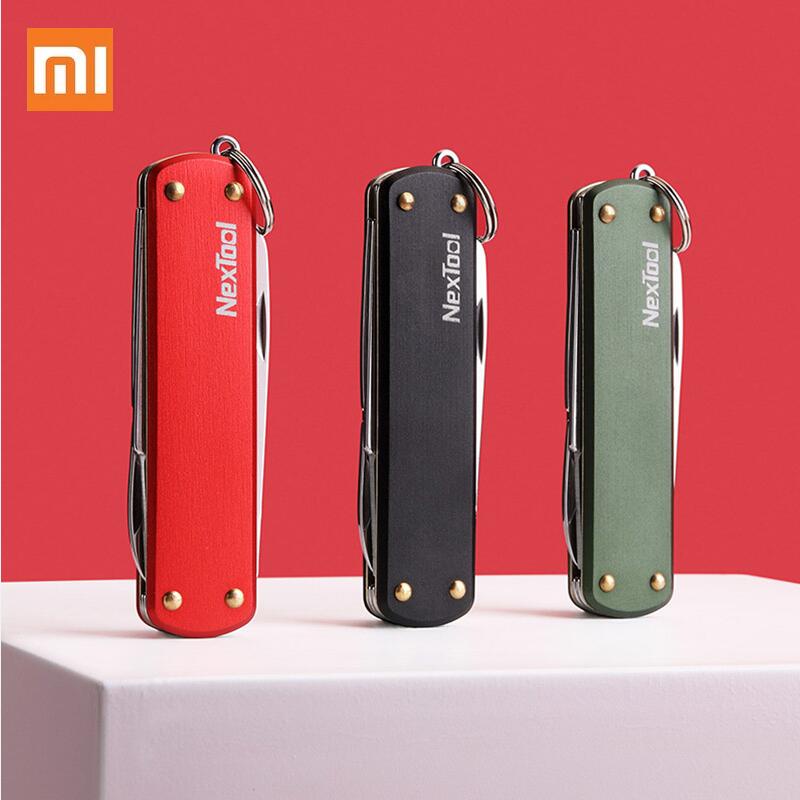 Xiaomi NexTool Multifunction Mini Knife Scissors Screwdriver Folding ...