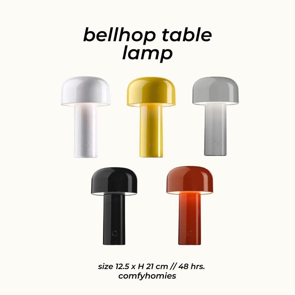 โคมไฟตั้งโต๊ะ BELLHOP TABLE LAMP /comfyhomies/ | Shopee Thailand