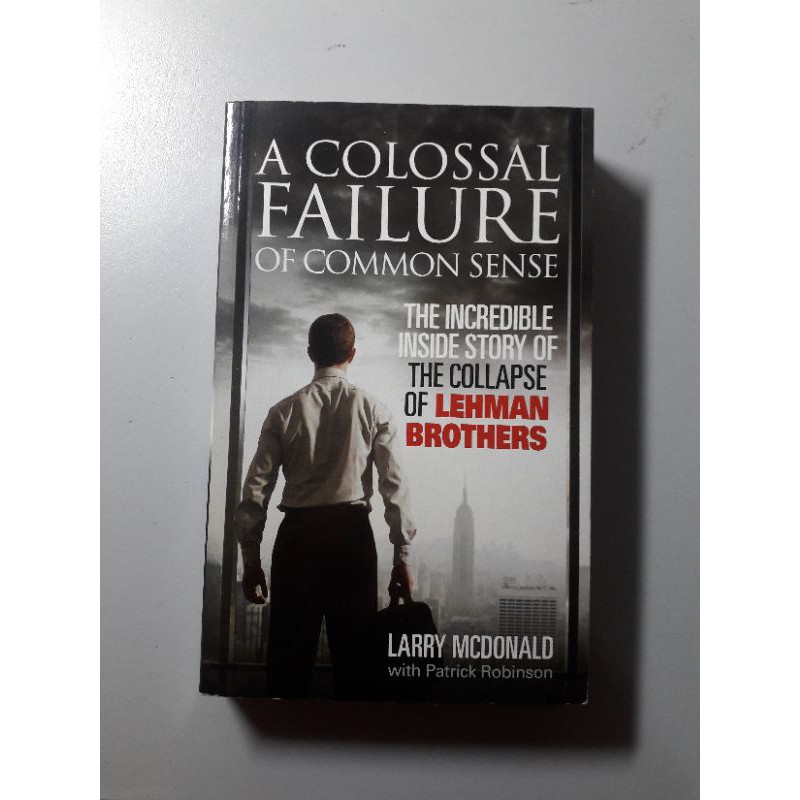 หนังสืออ่านเสริมภาษาอังกฤษ A colossal failure of common sense | Shopee ...