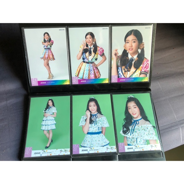 เจนนิษฐ์ Bnk48 photo set | Shopee Thailand