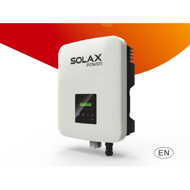 Grid Tie Inverter Solax Boost X1 5kw (มีกันย้อน CT) | Shopee Thailand
