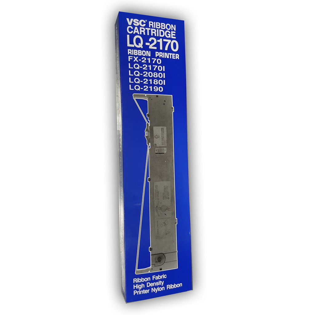 คอมพิวเตอร์และอุปกรณ์เสริม ☈ตลับผ้าหมึก VSC สำหรับ Epson LQ-2070,LQ ...