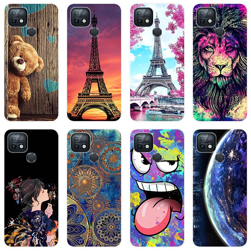 เคสสำหรับ infinix Smart 5 Pro Case Silicone Back Cover Soft Casing ...