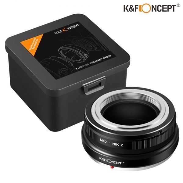 Adapter lens K&F M42-NIK Z เมาท์แแปลงเลนส์ | Shopee Thailand