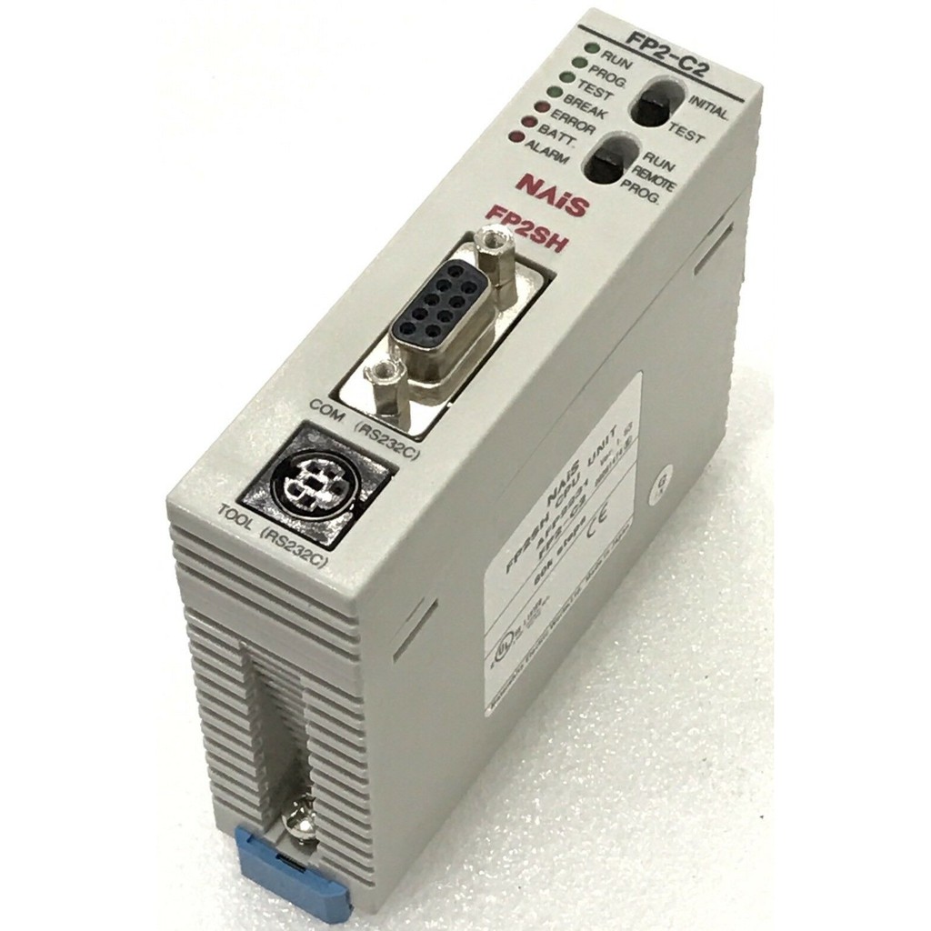 Nais Panasonic Matsushita FP2SH AFP2231 FP2-C2 FP2C2 CPU Unit PLC Ver.1.07 | Shopee Thailand