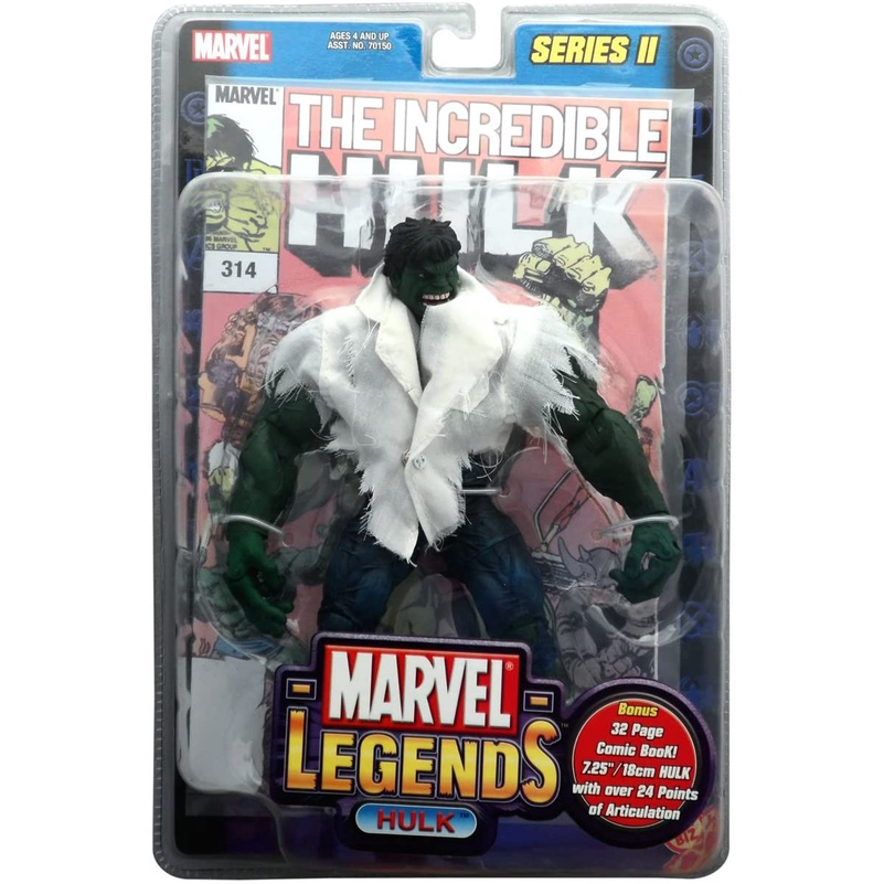 [SUPER RARE] MARVEL LEGENDS TOY BIZ : MARVEL LEGENDS SERIES 2 : THE ...
