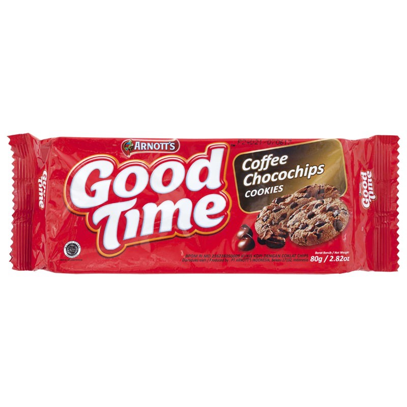 อาร์นอตส์กู๊ดไทม์คุกกี้รสกาแฟผสมช็อกโกแลต 72กรัม Arnott's Good Time ...