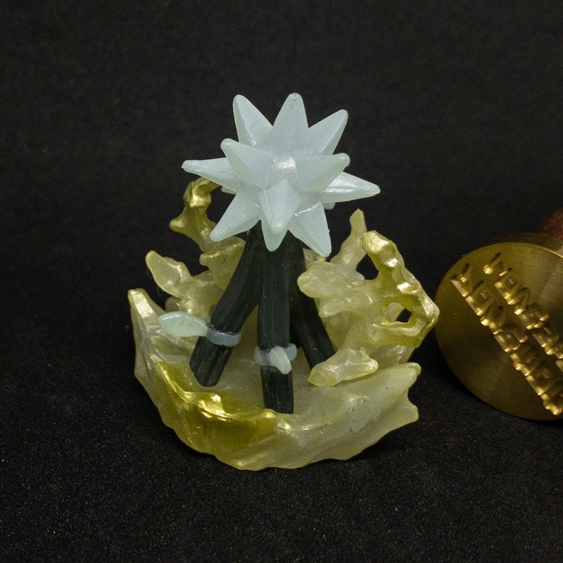 Xurkitree Kimewaza Series#2 2018 Model Pokemon Bandai (ลิขสิทธิ์เเท้ ...