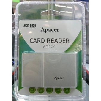 Apacer Card Reader External AM404 (USB 2.0) | Shopee Thailand