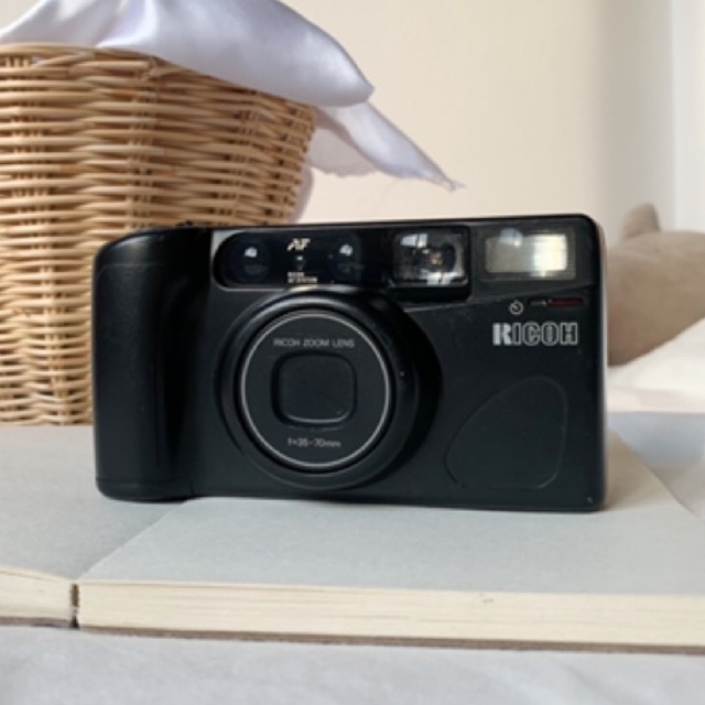 กล้องฟิล์ม Ricoh Rz-700 date | Shopee Thailand