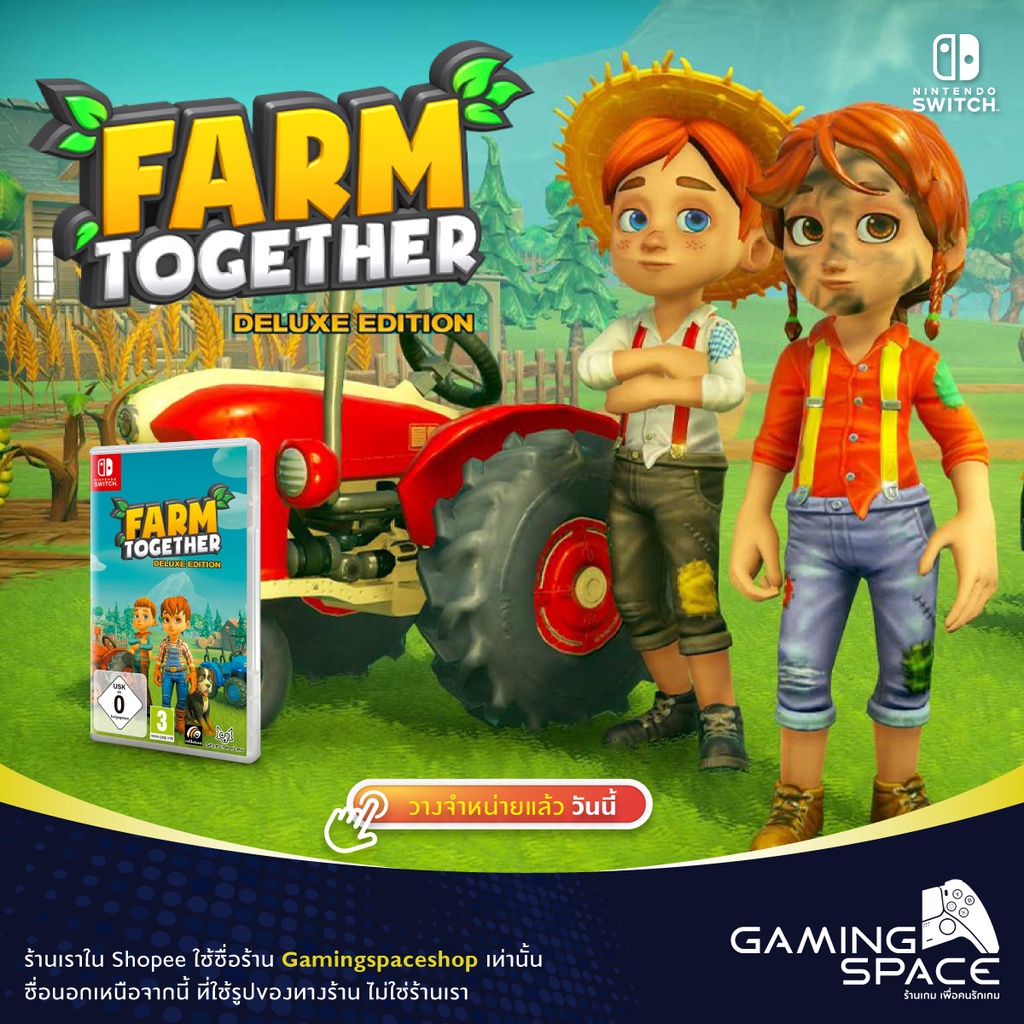 Nintendo Switch : Farm Together Deluxe Edition (eu) | Shopee Thailand