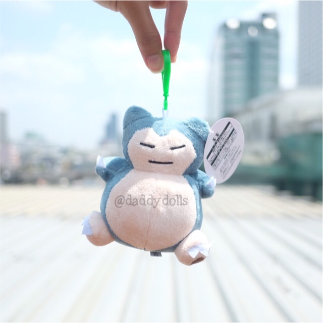 พวงกุญแจ Kabigon Snorlax คาบิก้อน Pokemon โปเกม่อน 4นิ้ว | Shopee Thailand