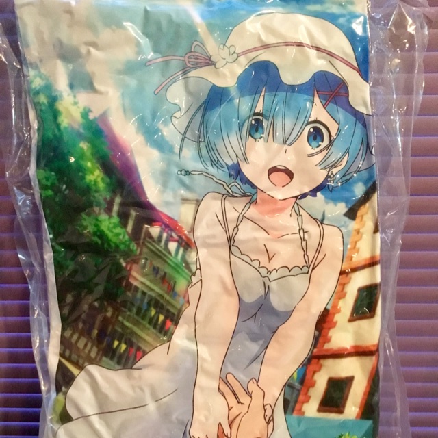🇯🇵Re:zero Cushion REM หมอน เรม | Shopee Thailand