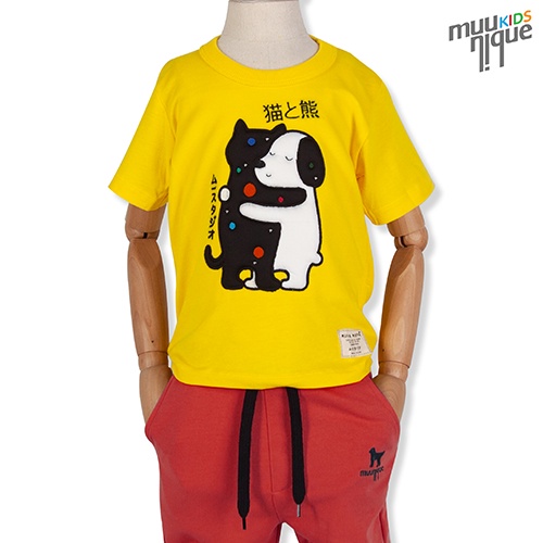 MUUNIQUE JP.T-shirt Kids 3D เสื้อยืด รุ่น Double Dog TS-112 | Shopee ...