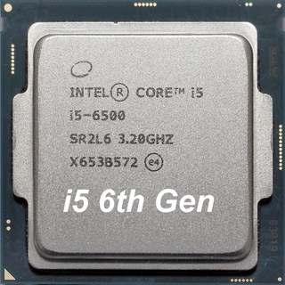 โปรเซสเซอร์ Intel Core i7 6th Gen CPU Intel Core i5 6th Gen Intel Core ...