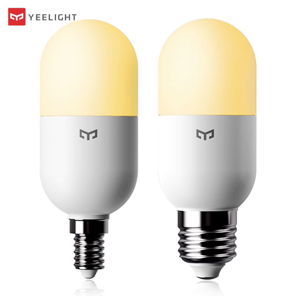 Yeelight หลอดไฟ LED M20 Pro E27 E14 บลูทูธ 2700-6500K ปรับแต่งได้ สีขาว ...
