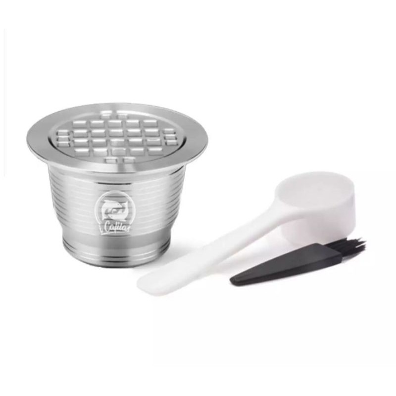 แคปซูลแบบ refill สามารถใช้ได้กับเครื่อง Portable espresso machine จัด ...