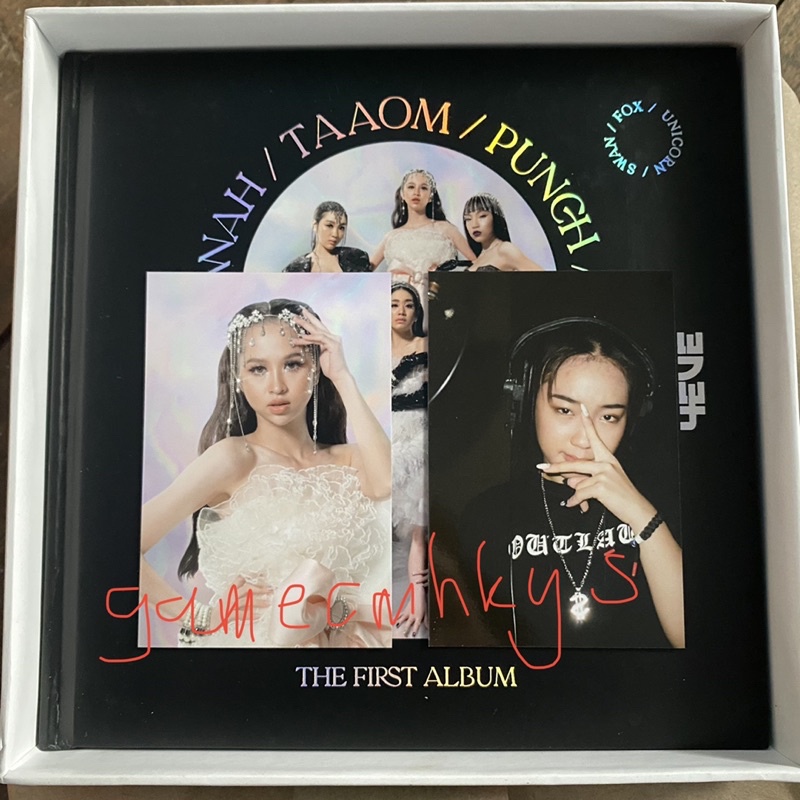The First Album - 4EVE การ์ดกล้วย แฮนน่า | Shopee Thailand