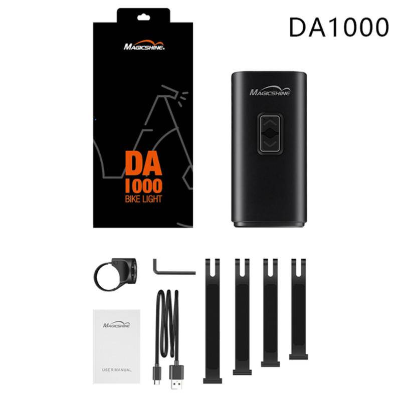 Magicshine Da2500 Da Series Type-C โคมไฟสําหรับติดรถจักรยาน 2500 Lumens ...
