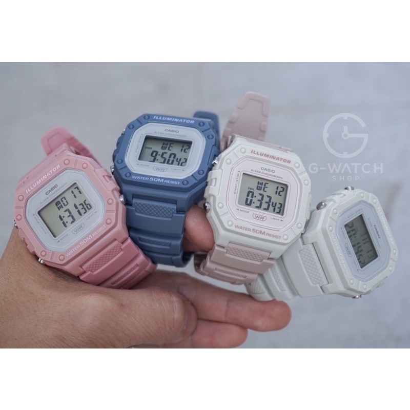 CASIO W-218HC, W-218HC-4A, W-218HC-4A2, W-218HC-2A, W-218HC-8A, W-218HC ...