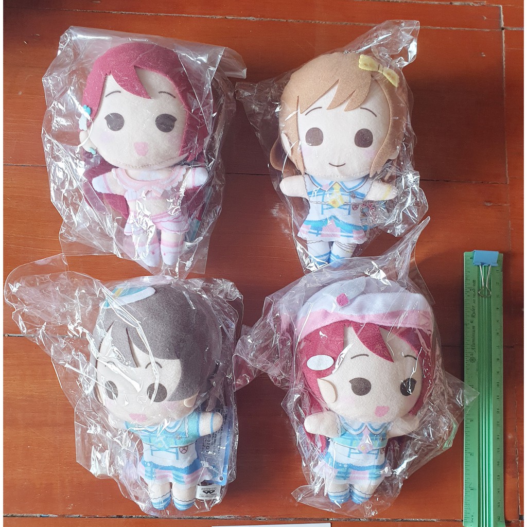Love Live! mini doll ตุ๊กตา เลิฟไลพ์ ( ลิขสิทธิ์แท้ ) ป้ายกระดาษยังอยู่ ...