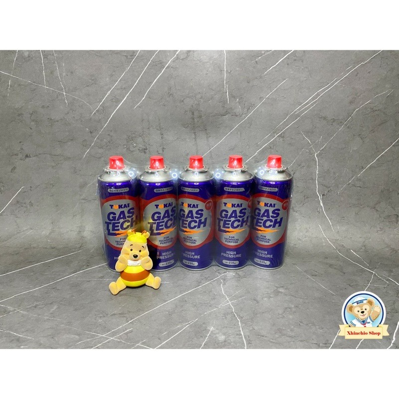 (CAN& 39;t Be SENT OUTSIDE JAVA) Tokai gas tech / แก๊สแรงดันสูง / หัว ...