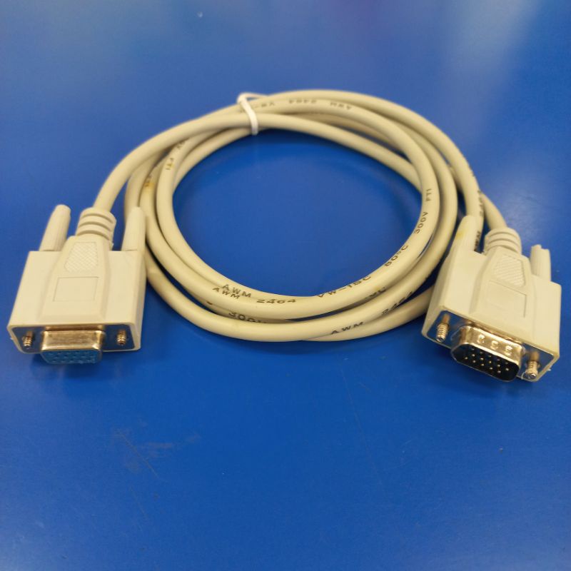 สาย VGA M-F แบบหัวตัวผู้-ตัวเมีย ความยาว 1.7 เมตร | Shopee Thailand