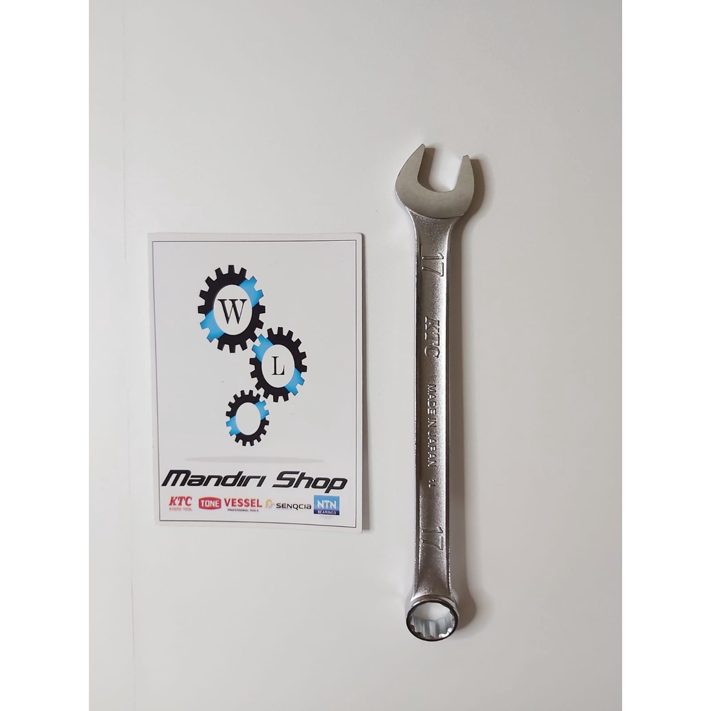 Ktc WRENCH/COMBINATION WRENCH KTC ขนาด 04-22 ORIGINAL JAPAN รหัส MS2 | Shopee Thailand