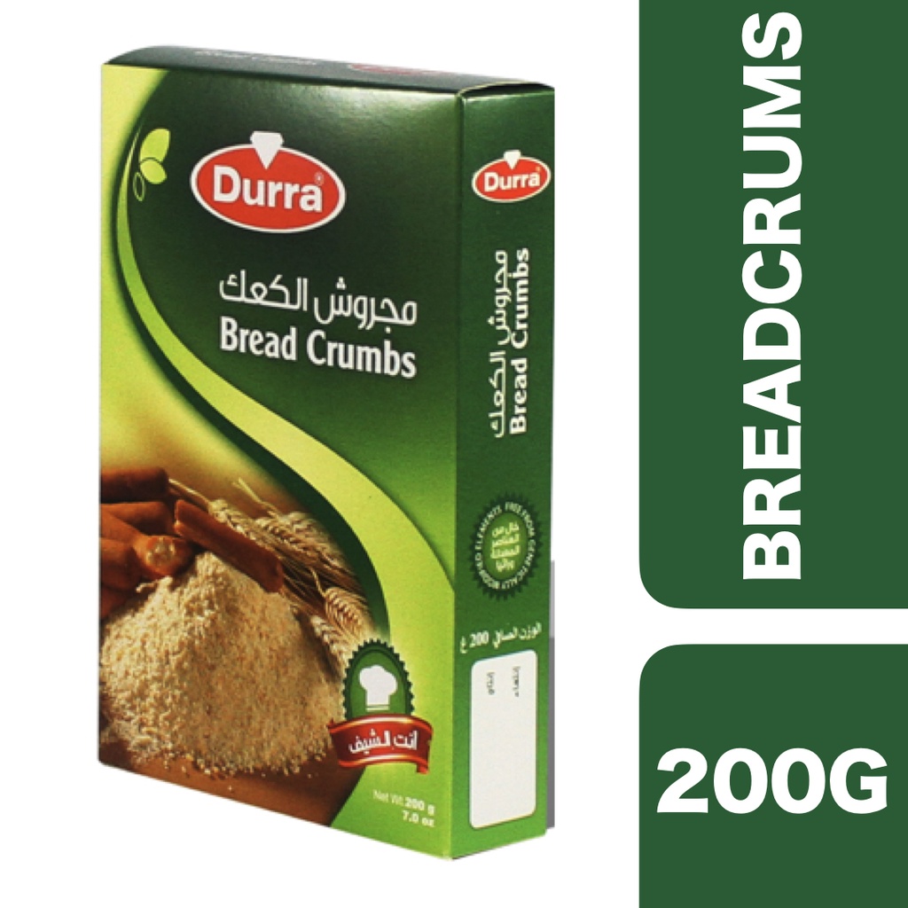 Durra Breadcrumbs 200g ++ ดูร่า เกล็ดขนมปัง 200 กรัม | Shopee Thailand