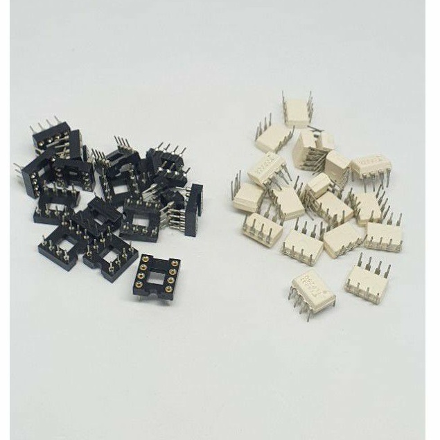 TLP250 IC OPTO Coupler 8ขา Gate Drive TOSHIBA ช็อกเก็ต IC 8ขา | Shopee Thailand
