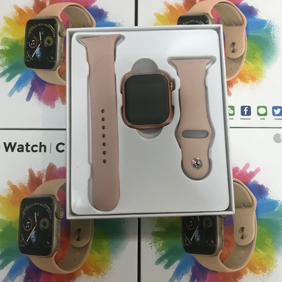 นาฬิกาข้อมือ Watch C6 นาฬิกา สมาร์ทวอช วัดระยะการเดิน เผาผลาญแคลอรี่ พร้อมส่ง | Shopee Thailand