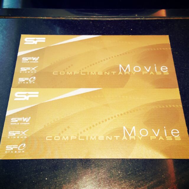 Movie Complimentary pass | Shopee Thailand