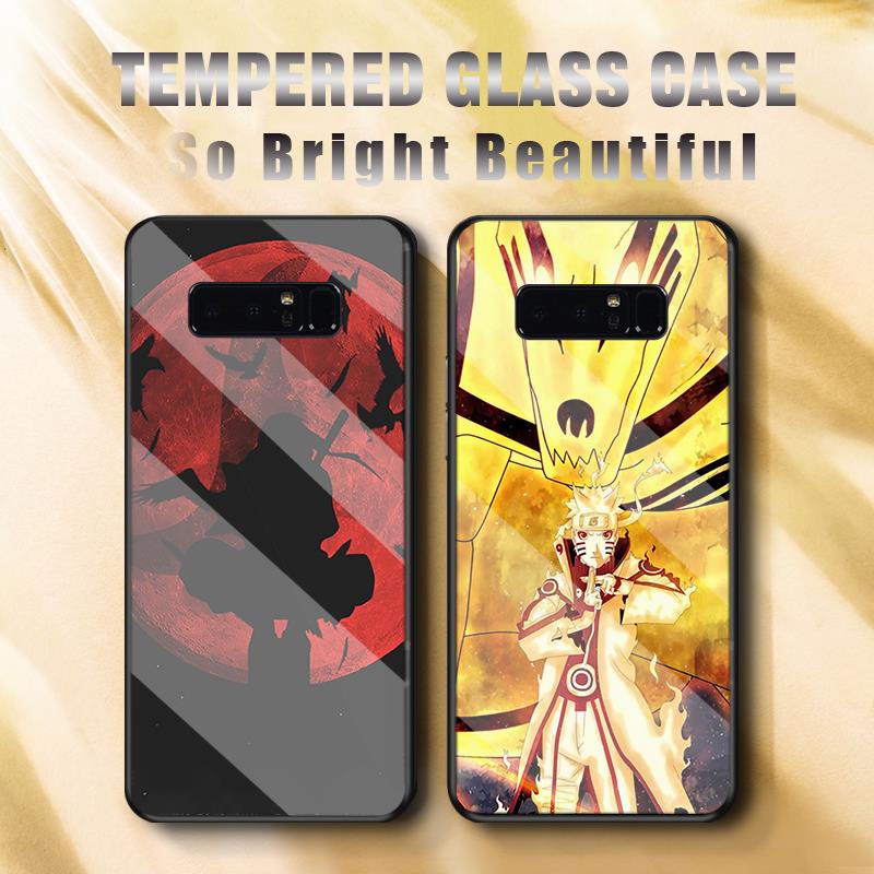 Naruto Anime เคสโทรศัพท์ ซัมซุง Samsung Galaxy Note 9 8 ฝาครอบกันกระแทก ...