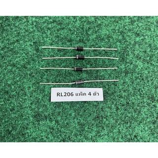 Fast Recovery Rectifier Diode RL205 , RL206 , RL207 , แพ็ค 4 ตัว ...