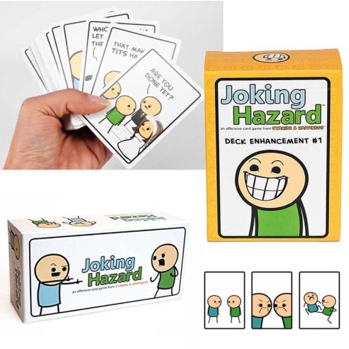 Joking Hazard Board Game (ภาษาอังกฤษ) - บอร์ดเกม | Shopee Thailand