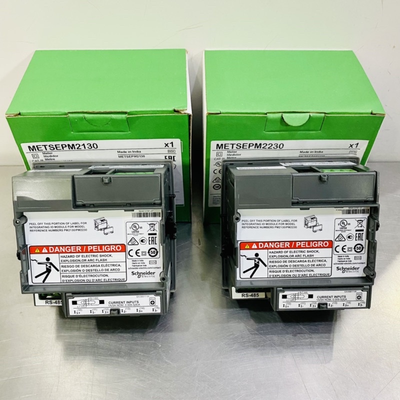 Schneider Digital Power Meter พาเวอร์มิเตอร์ รุ่น PM2130 และ PM2230 ...