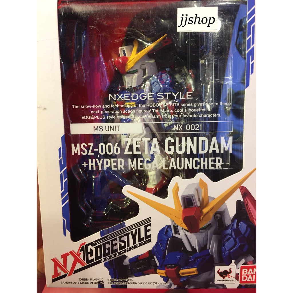 NXEDGE STYLE ZETA GUNDAM + HYPER MEGA LAUNCHER | Shopee Thailand