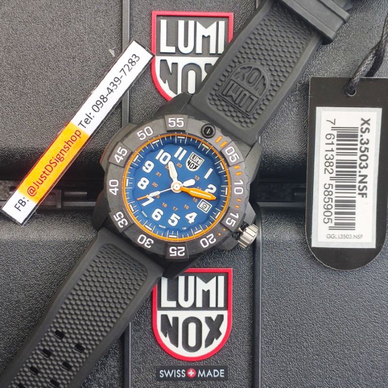 Luminox 3503.NSF ของแท้ ของใหม่ มือ1 | Shopee Thailand