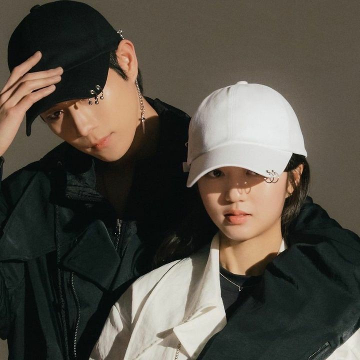 Bae Rona Joo Seok Hoon Penthouse แหวนคู่หมวกหมวกเบสบอลสไตล์เกาหลี ...