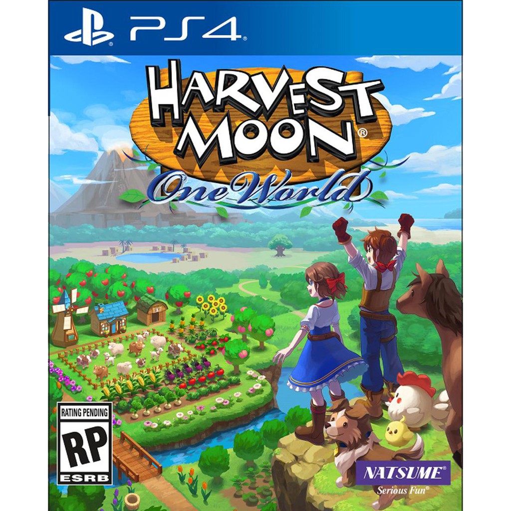 แผ่น Bd PS4 Harvest Moon One World Reg All | Shopee Thailand