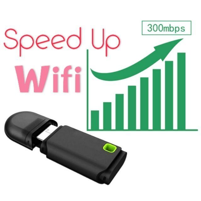SPEED UP Wifi 300 Mbps USB wireless adapter ตัวดูด/ตัวรับ วายฟาย ...