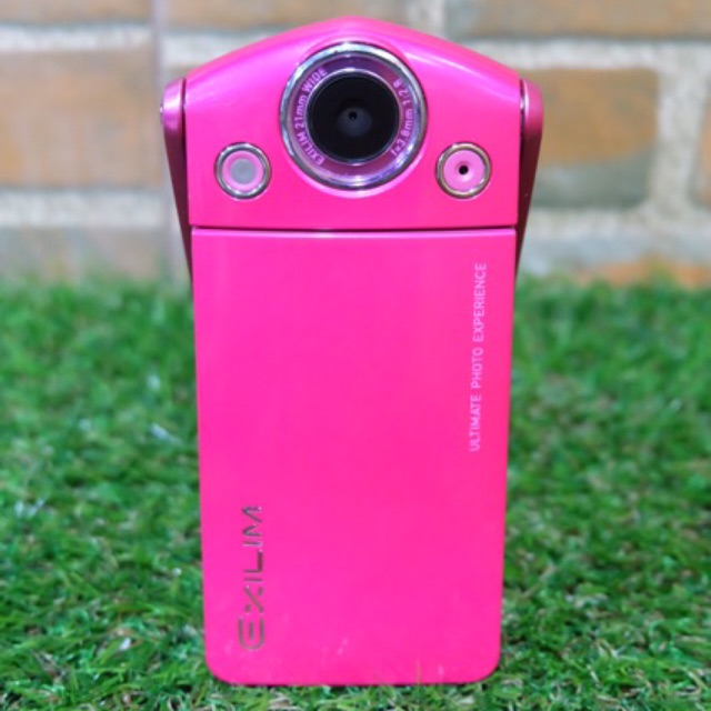 กล้องฟรุ้งฟริ้ง Casio TR35 มือ2 สีชมพู สภาพดี | Shopee Thailand