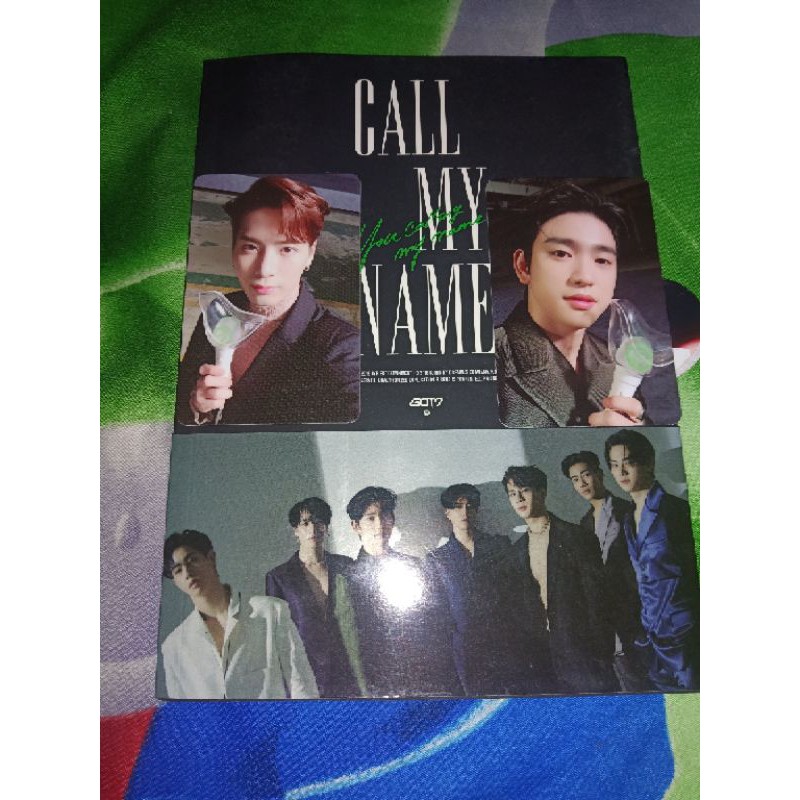 Wts Unpened Album GOT7 CALL MY NAME Pc Jackson, Jinyoung | Shopee Thailand