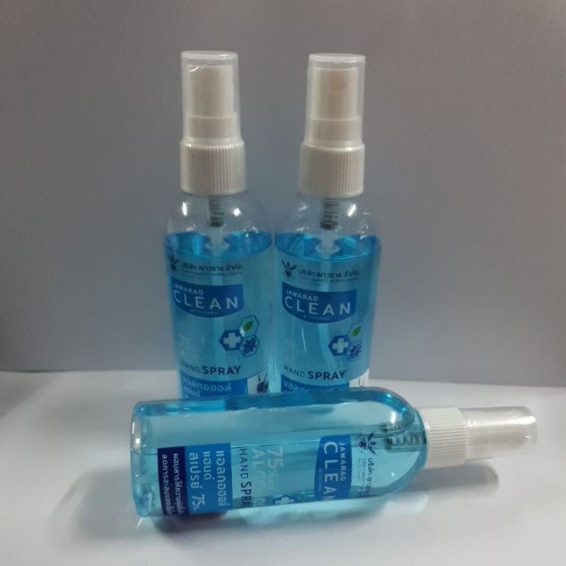 สเปรย์สำหรับทำความสะอาดมือและสิ่งของ 100 ml. | Shopee Thailand