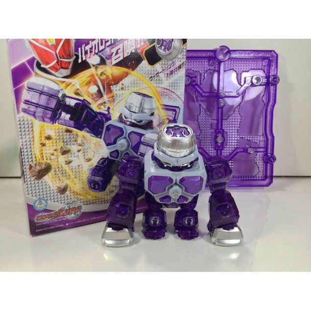 Violet Golem สัตว์ผู้ช่วยของ ไรเดอร์พ่อมด Kamen Rider Wizard | Shopee ...