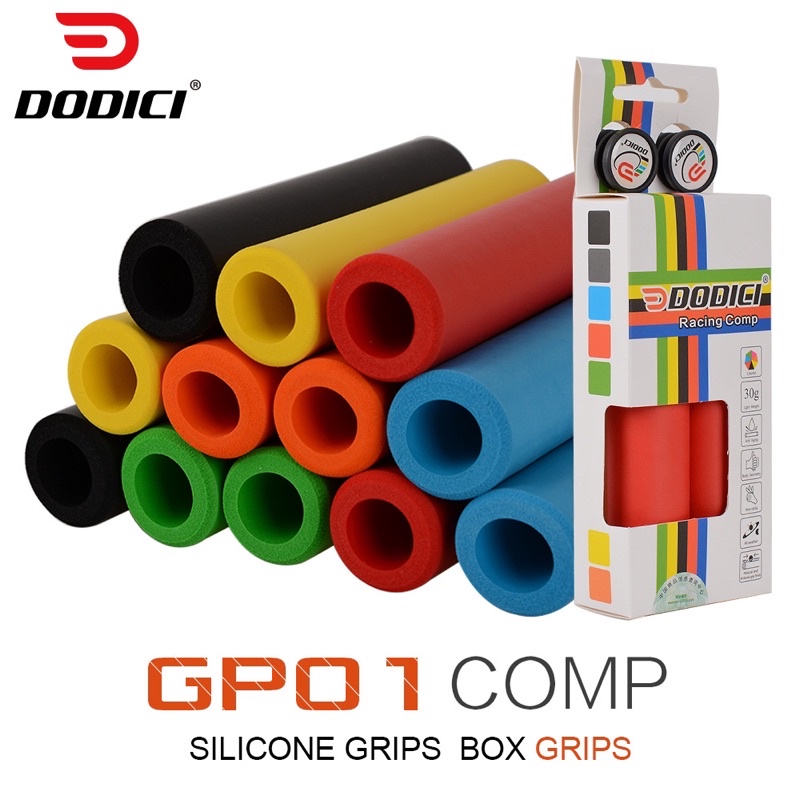 ปลอกแฮนด์ DODICI GPO1 Comp ซิลิโคน อย่างดี กระชับ น้ำหนักเบา | Shopee ...