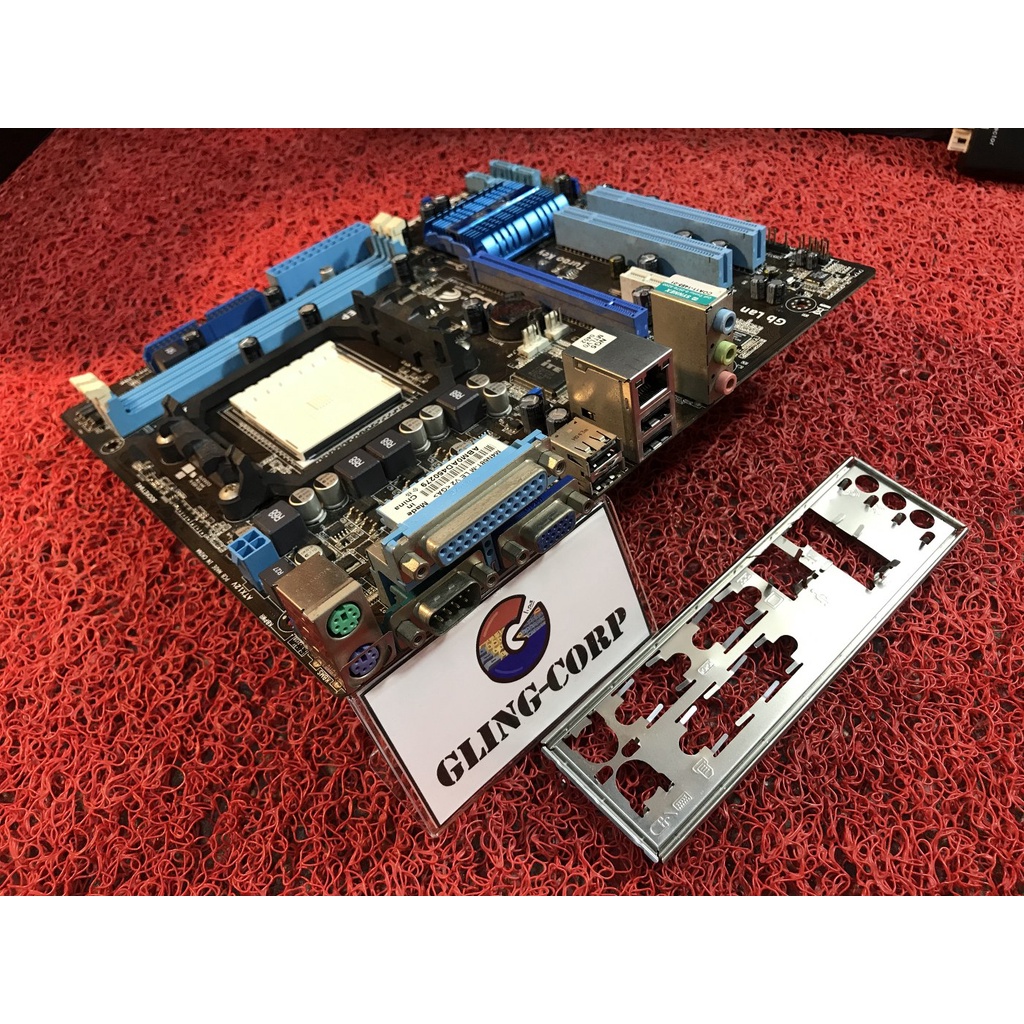 AM3 MAINBOARD ASUS RAM 2 SLOT mATX - หลายรุ่น / M4N68T-M / | Shopee ...